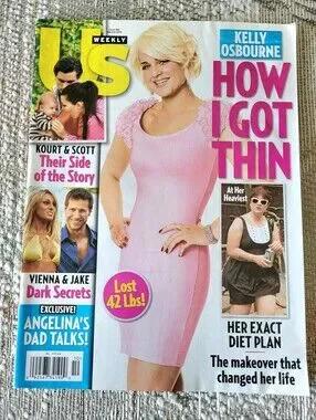 Other | Tabloid Magazine Lot Christina Aguilera Kelly Osbourne Kim ...